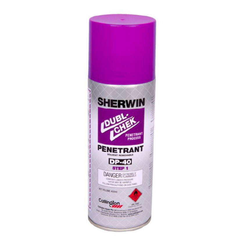 SHERWIN - PENETRANT / REMOVER / DEVELOPER